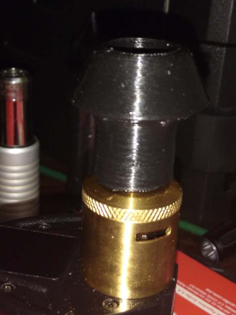 Free OBJ file 810 drip tip long avoid hot vapor 🥵・Model to download and ...